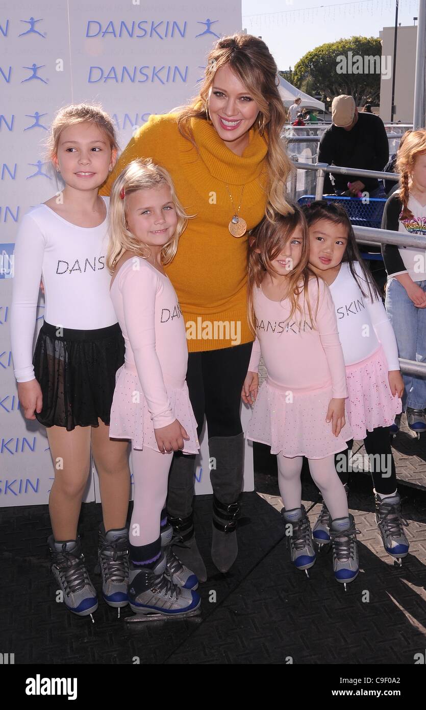 Hilary Duff Danskin