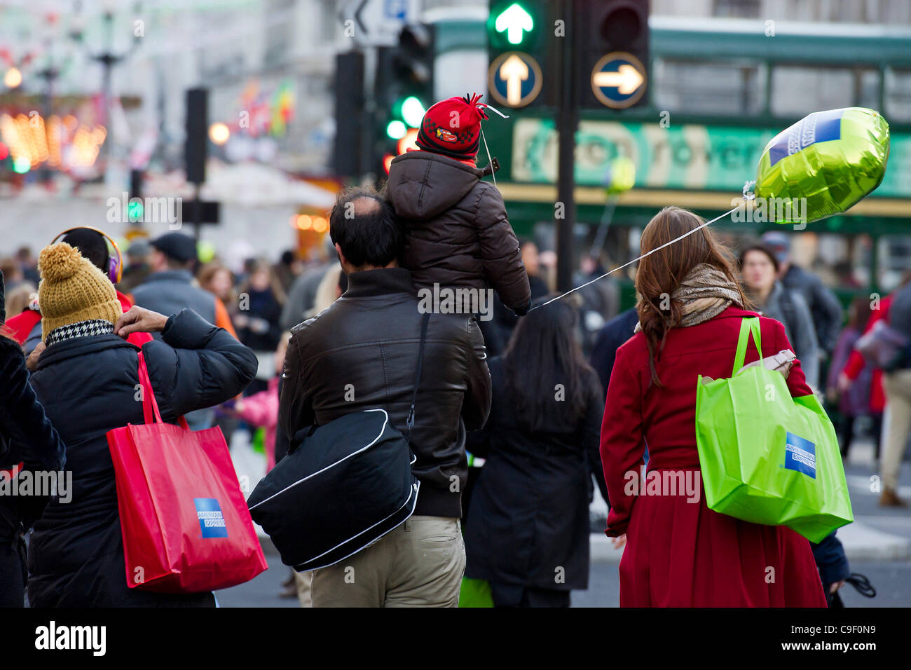 Oxford and Regent Streets are pedestrianised for the weekend. Shops are ...