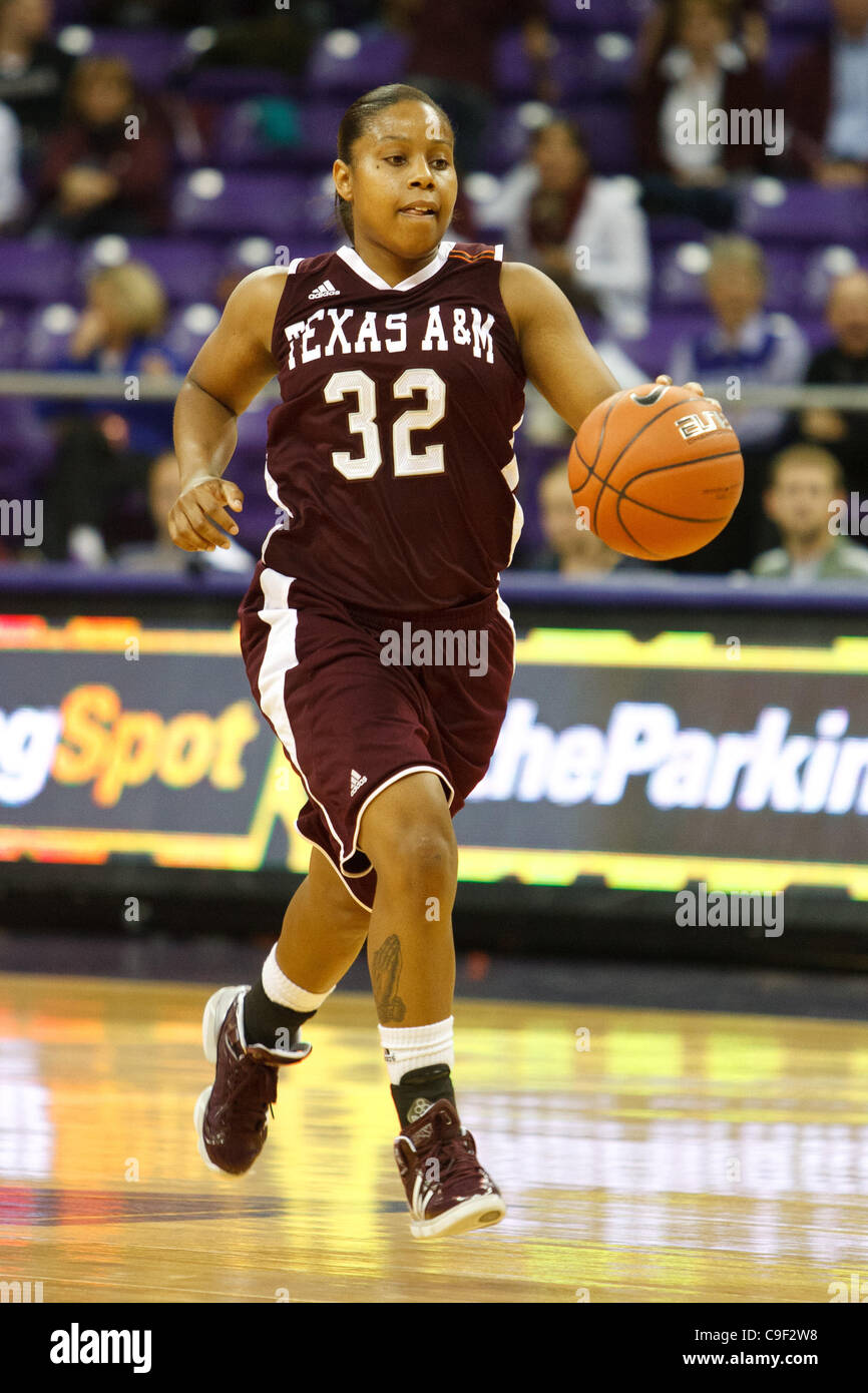 Dec. 11, 2011 - Fort Worth, Texas, US - Texas A&M Aggies Guard Adrienne ...