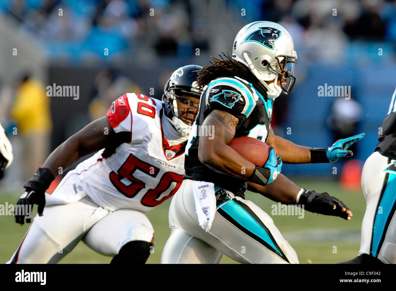 Dec. 11, 2011 - Charlotte, North Carolina, U.S - Carolina Panthers ...