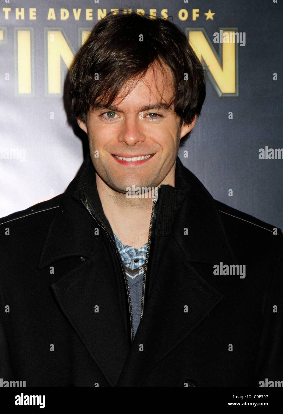 Bill Hader at arrivals for The Adventures of Tin Tin Premiere, The ...