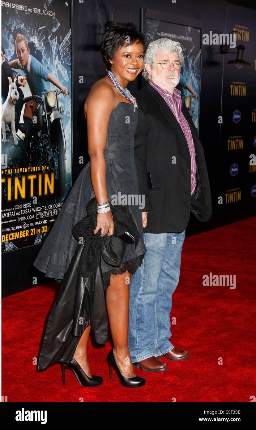 George Lucas at arrivals for The Adventures of Tin Tin Premiere, The ...
