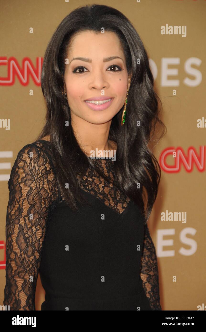 Kareen Wynter at arrivals for Fifth Annual CNN Heroes: An All-Star ...