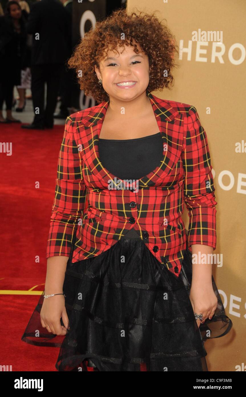 Rachel Crow at arrivals for Fifth Annual CNN Heroes: An All-Star ...