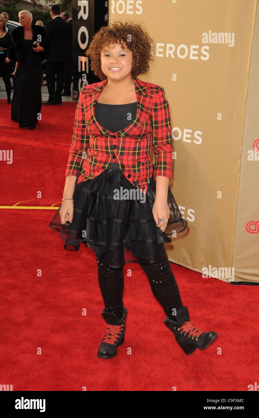 Rachel Crow at arrivals for Fifth Annual CNN Heroes: An All-Star ...