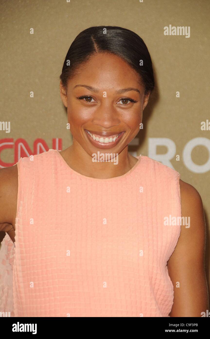 Alison Felix at arrivals for Fifth Annual CNN Heroes: An All-Star ...