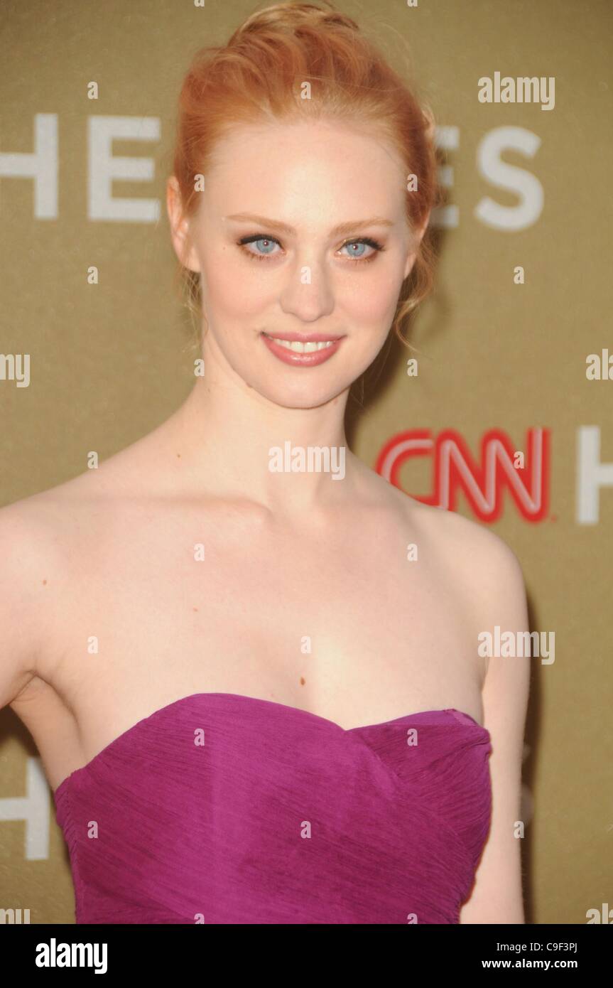 Deborah Ann Woll at arrivals for Fifth Annual CNN Heroes: An All-Star ...