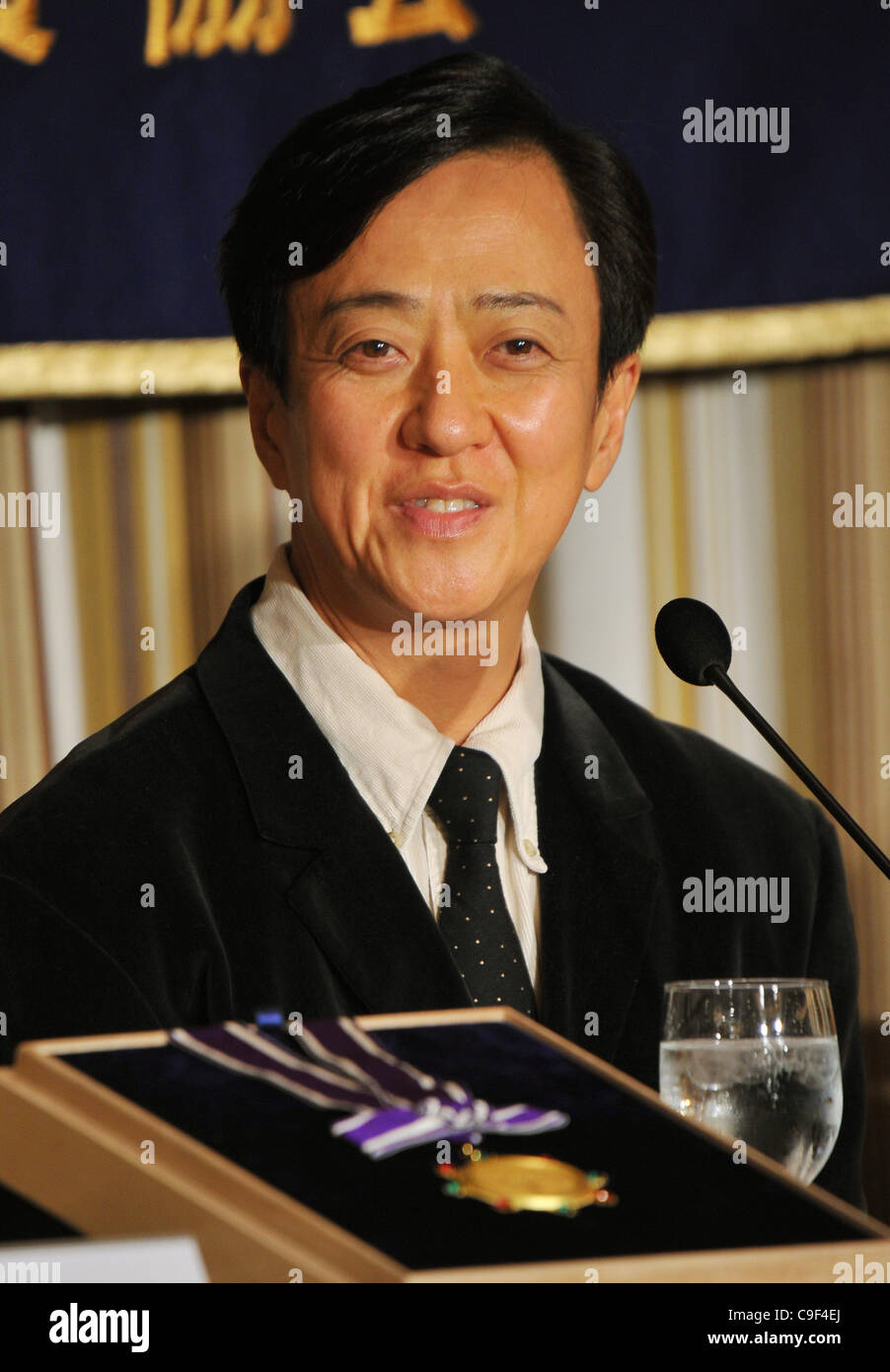 December 12, 2011, Tokyo, Japan - Bando Tamasaburo, one of Japans most ...