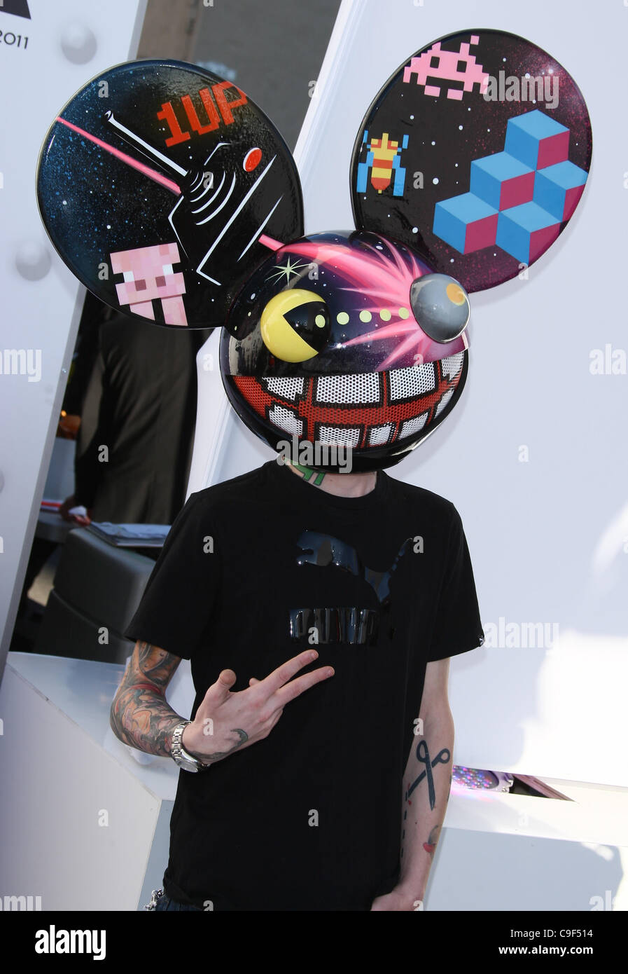 DEADMAU5 2011 VIDEO GAME AWARDS. SPIKE TV. CULVER CITY LOS ANGELES ...