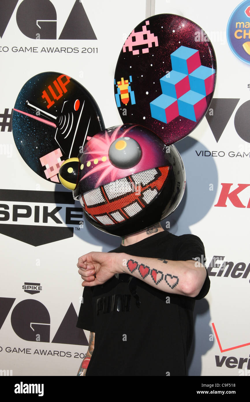 Deadmau5 Video Game Head
