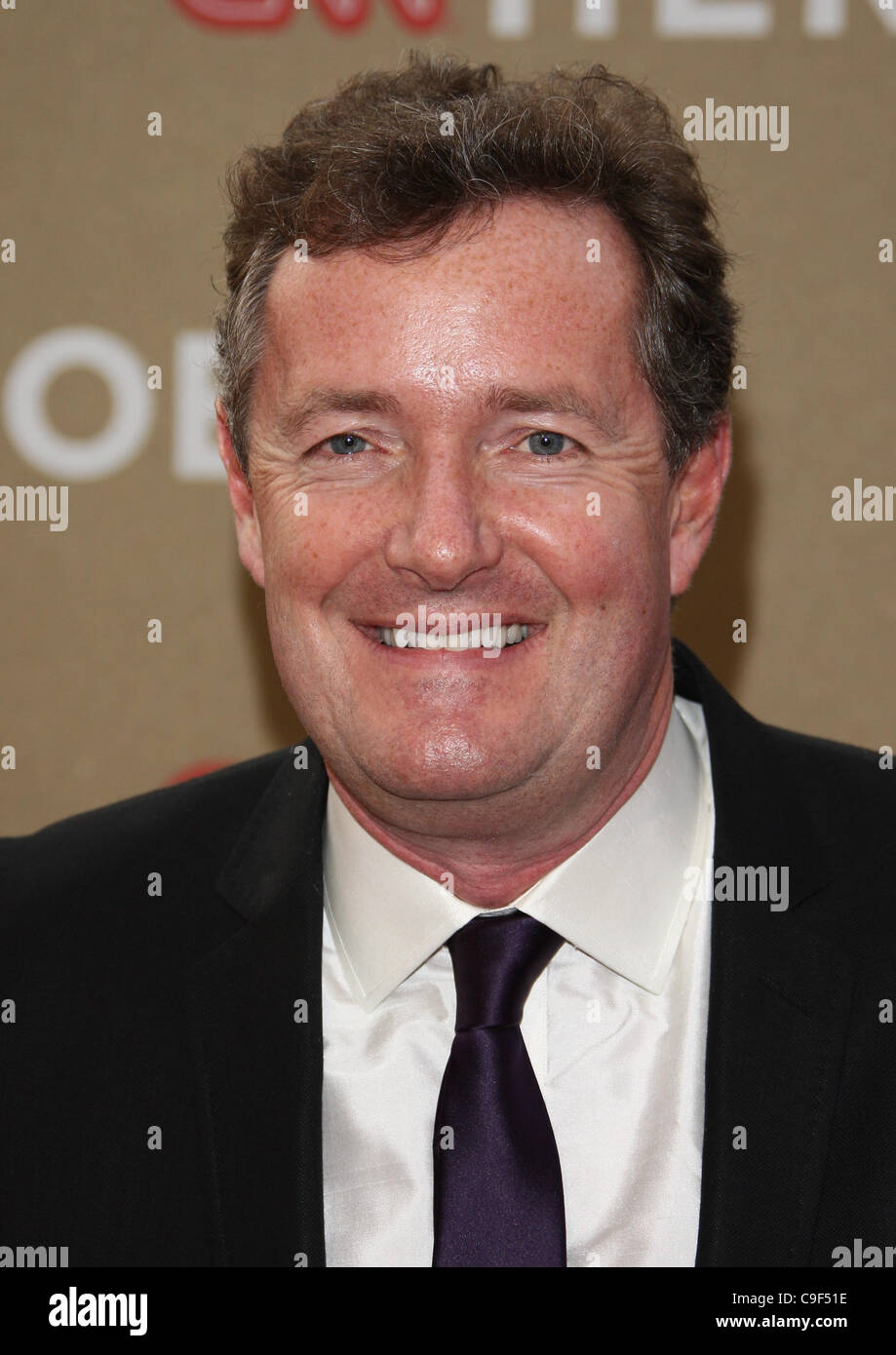 PIERS MORGAN CNN HEROES: AN ALL-STAR TRIBUTE DOWNTOWN LOS ANGELES ...