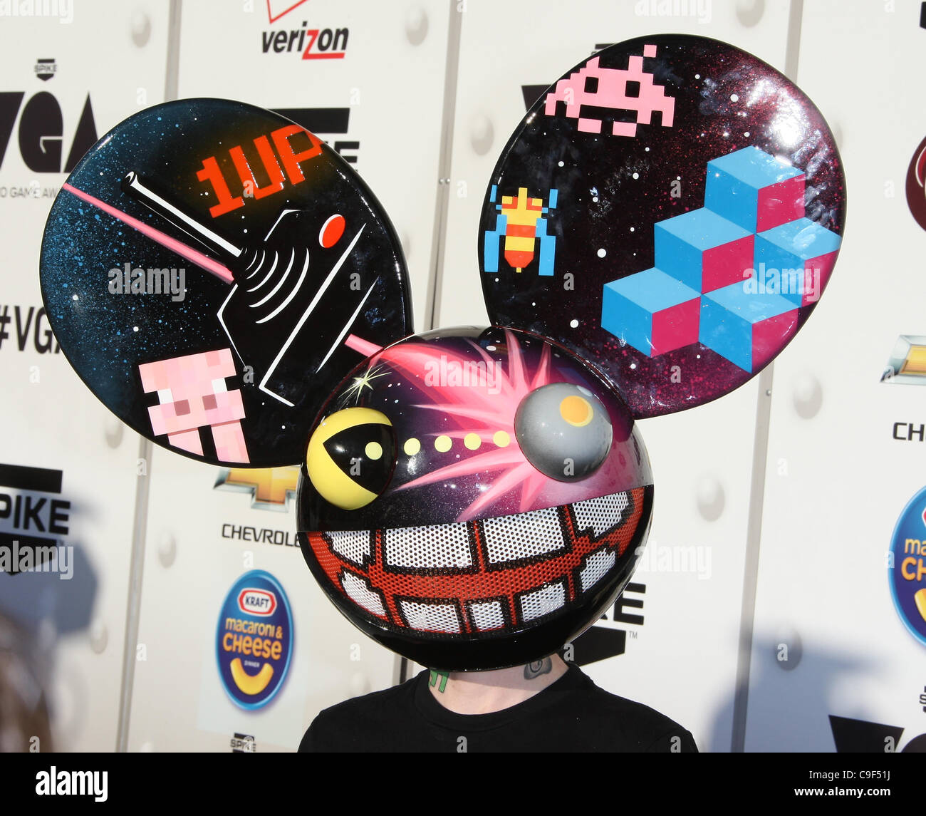Deadmau5 Video Game Head