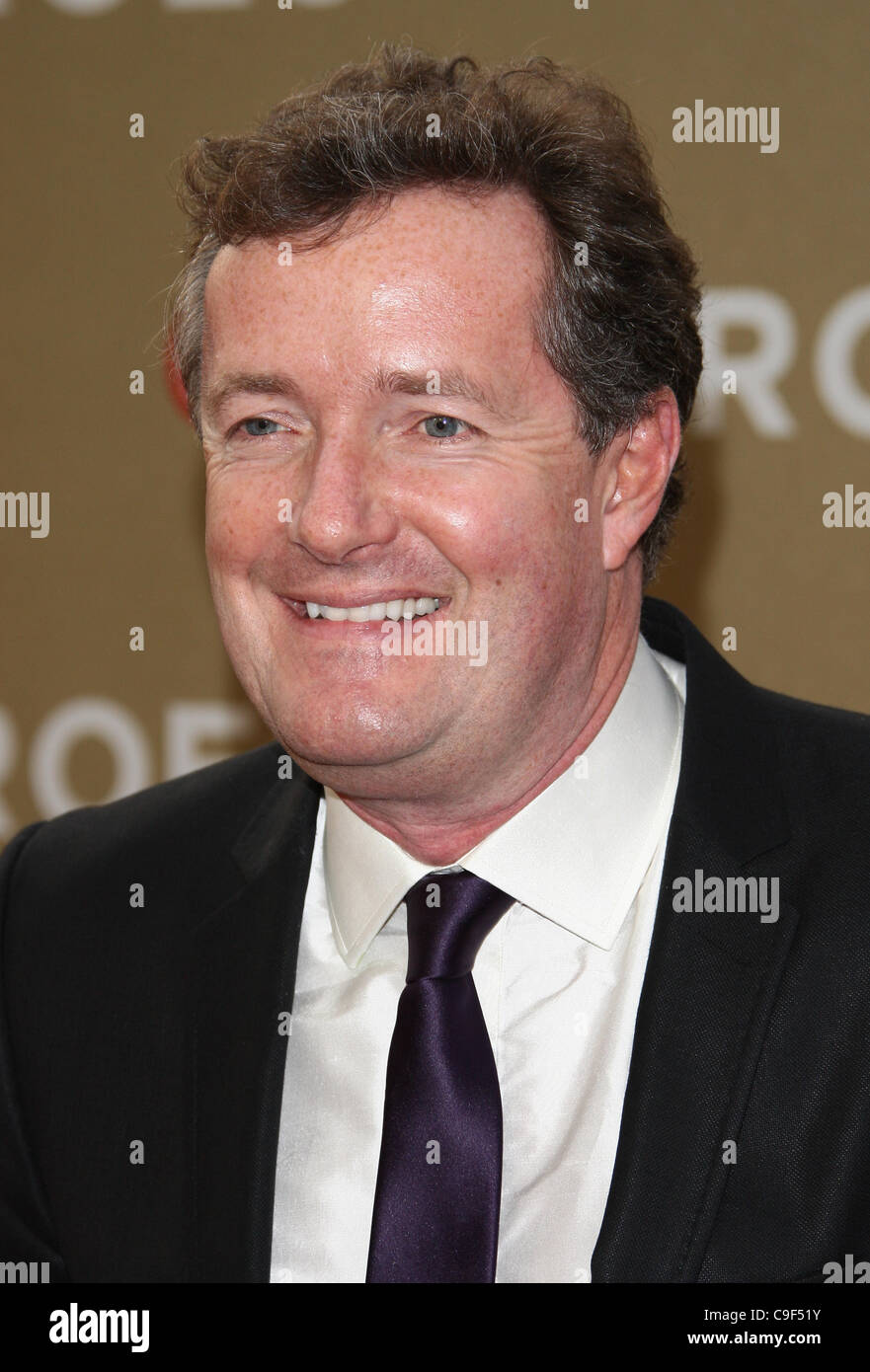 PIERS MORGAN CNN HEROES: AN ALL-STAR TRIBUTE DOWNTOWN LOS ANGELES ...