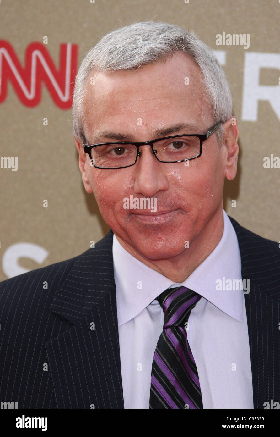 Drew pinsky cnn heroes hi-res stock photography and images - Alamy