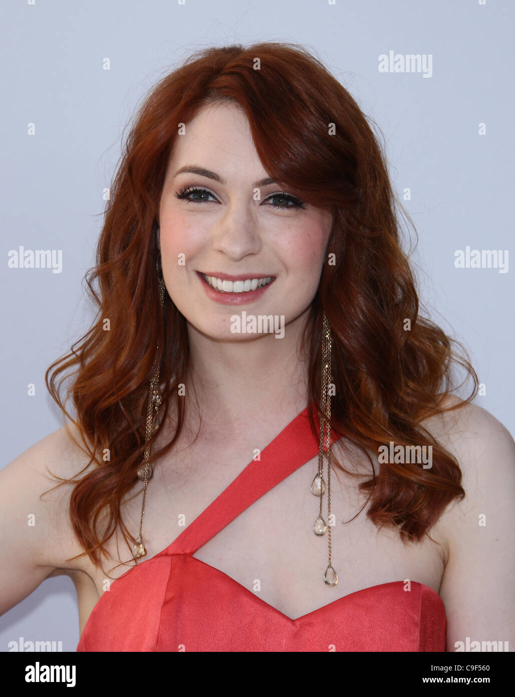 FELICIA DAY 2011 VIDEO GAME AWARDS. SPIKE TV. CULVER CITY LOS ANGELES ...