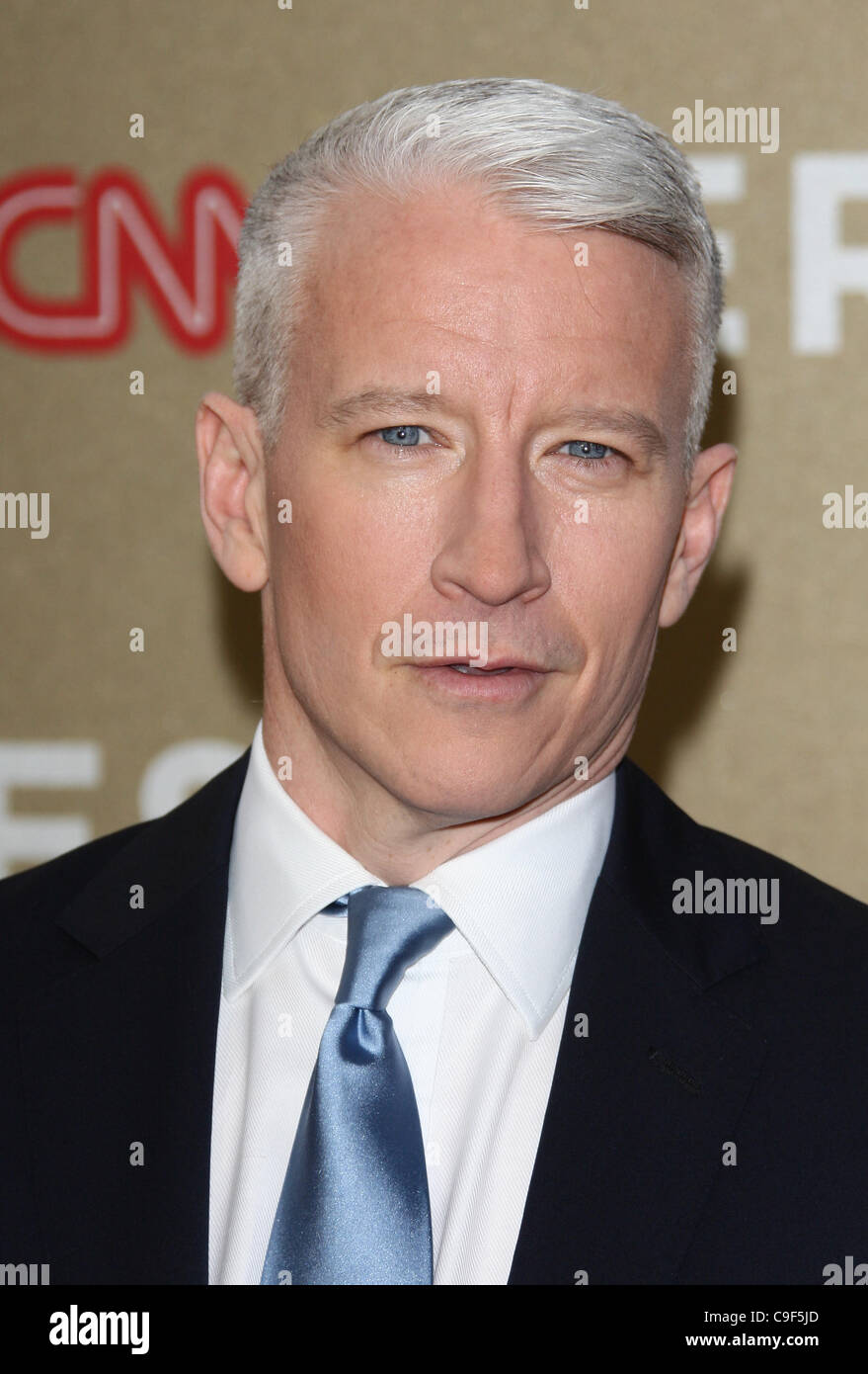 ANDERSON COOPER CNN HEROES: AN ALL-STAR TRIBUTE DOWNTOWN LOS ANGELES ...