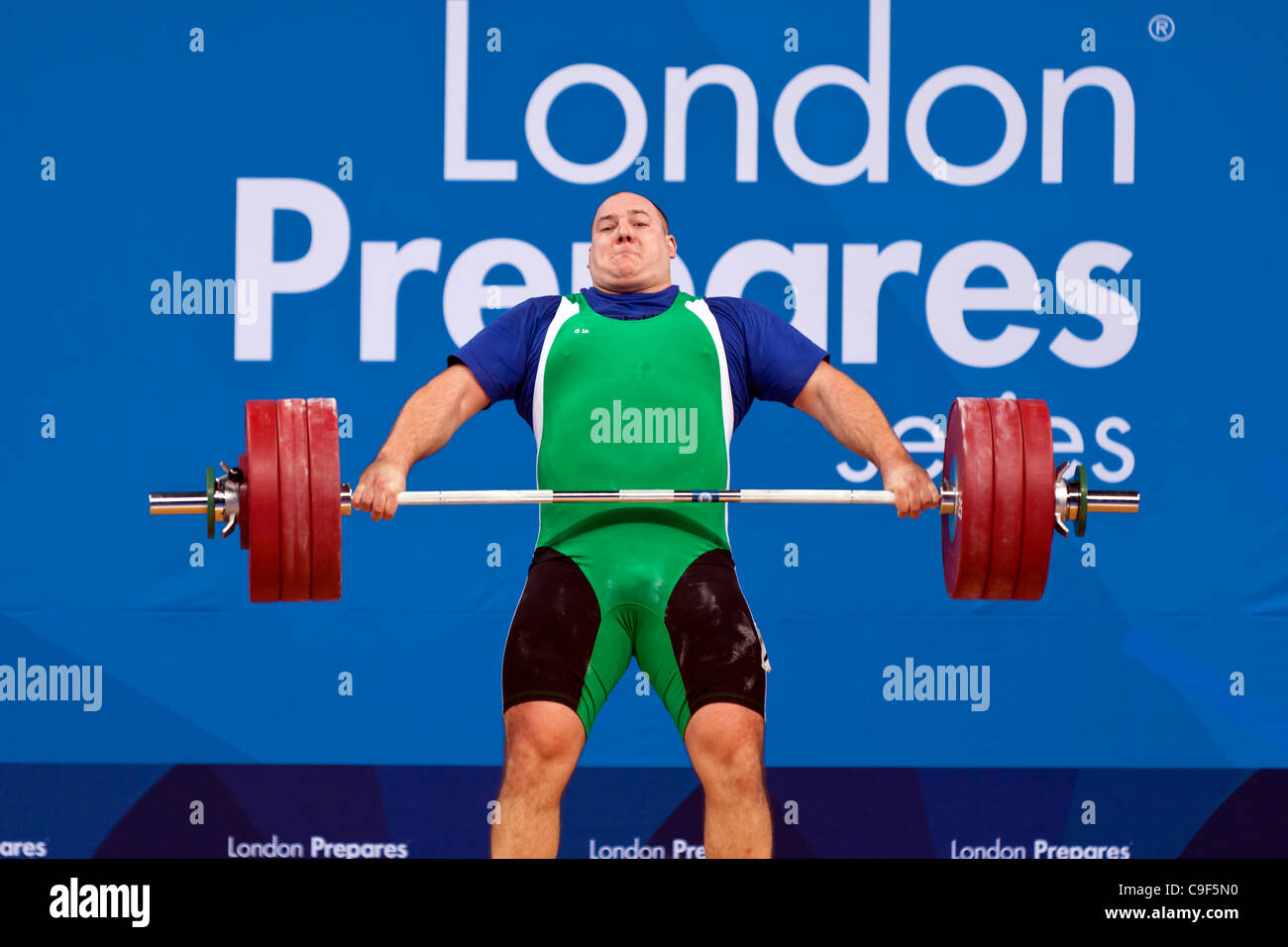 Peter NAGY of Hungary winner of the Men's +105kg London Prepares ...
