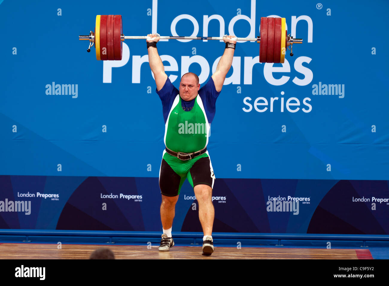 Peter NAGY of Hungary winner of the Men's +105kg London Prepares ...