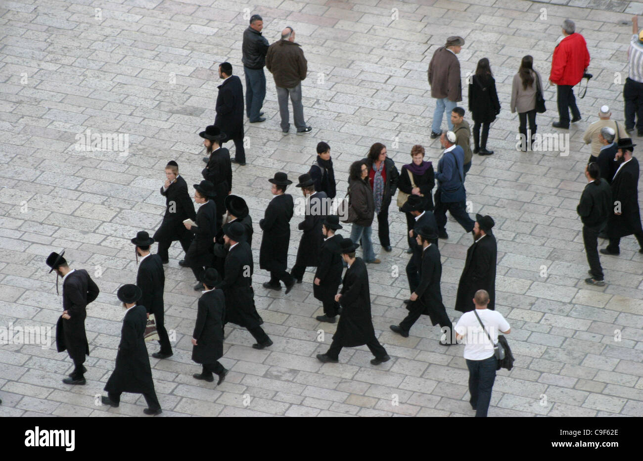 Dec. 12, 2011 - Jerusalem, Jerusalem, Palestinian Territory - Ultra ...