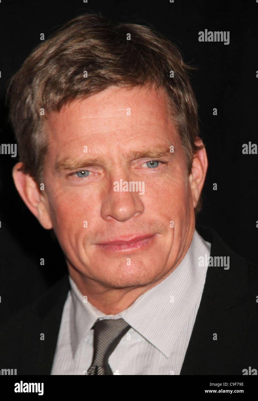 Dec. 12, 2011 - New York, New York, U.S. - Actor THOMAS HADEN CHURCH ...