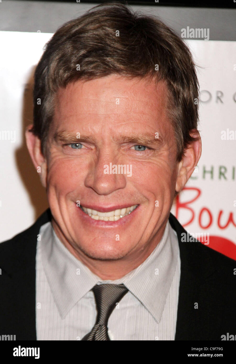 Dec. 12, 2011 - New York, New York, U.S. - Actor THOMAS HADEN CHURCH ...