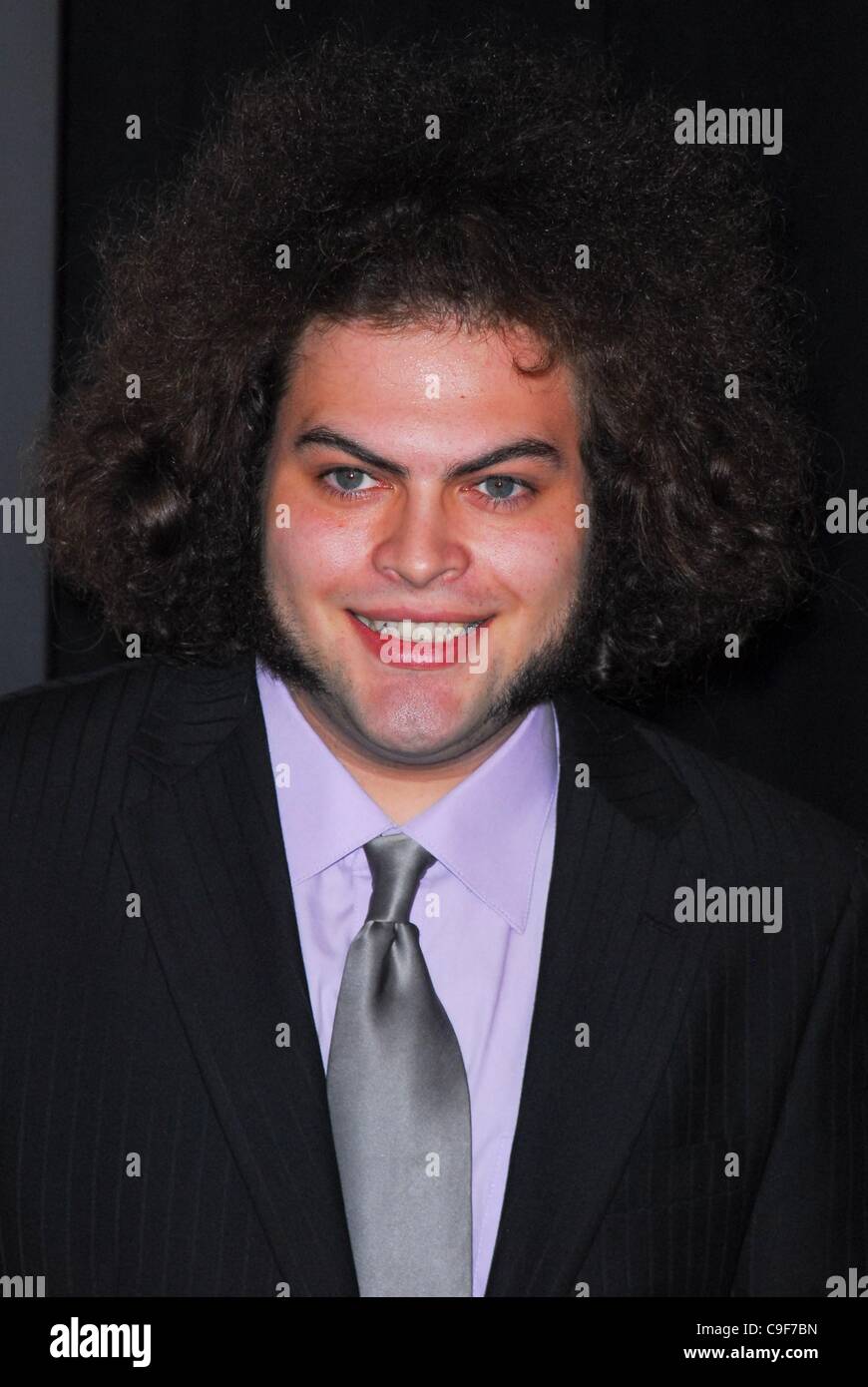 Dustin Ybarra at arrivals for WE BOUGHT A ZOO Premiere, The Ziegfeld ...
