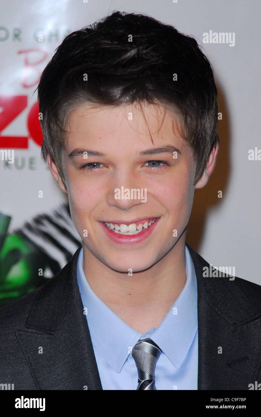 Colin Ford at arrivals for WE BOUGHT A ZOO Premiere, The Ziegfeld ...
