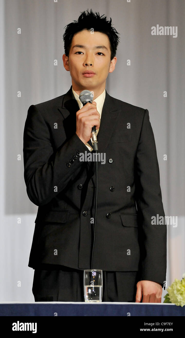 Mirai Moriyama, Nov 29, 2011 : November : Tokyo, Japan, Japanese actor ...