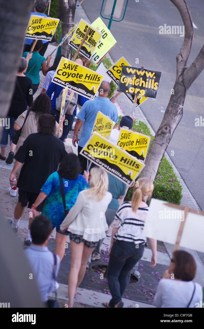 Fullerton california protest hi-res stock photography and images - Alamy