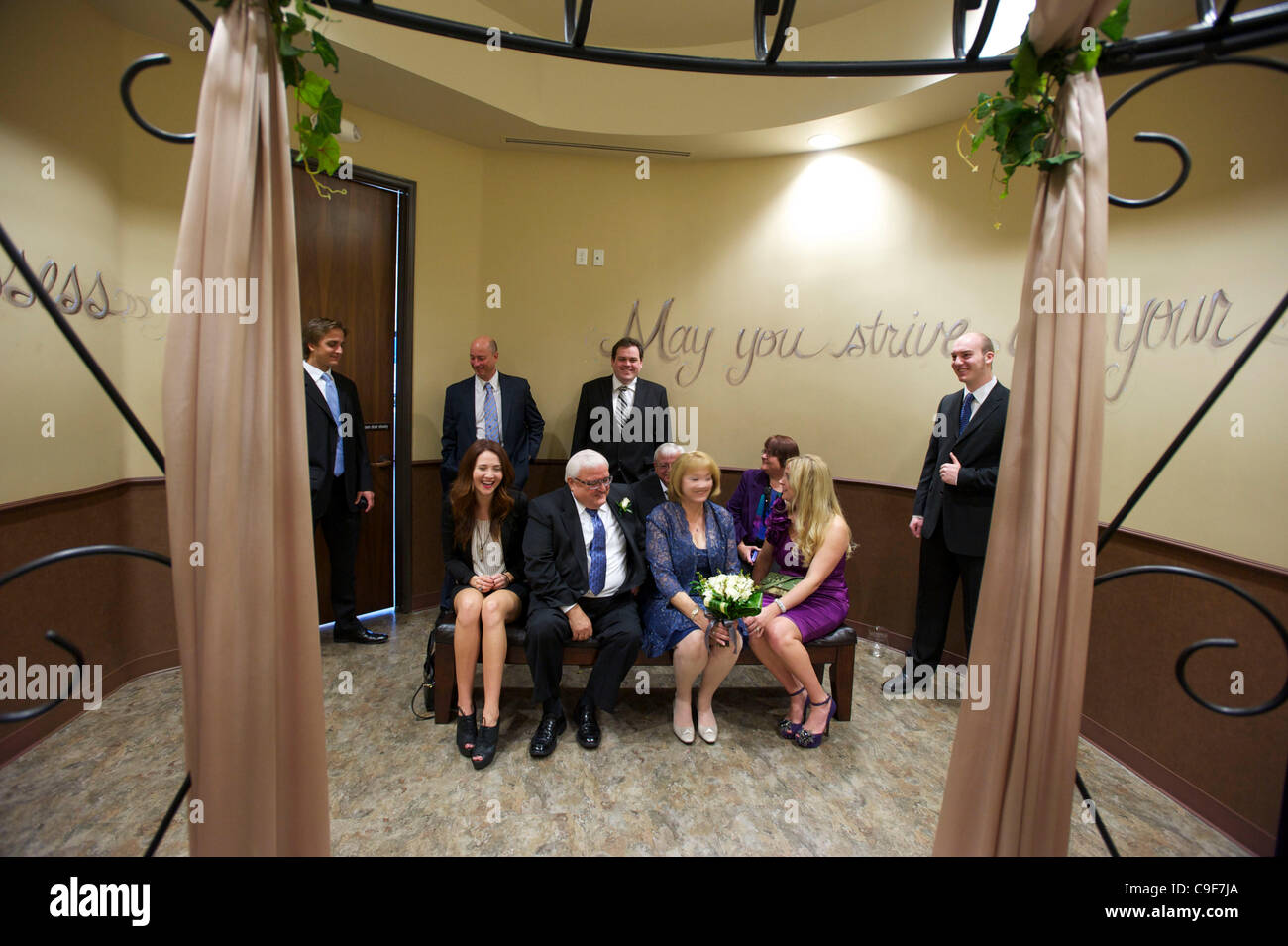 Elizabeth Field is married to Harold at the Orange County Clerk ...