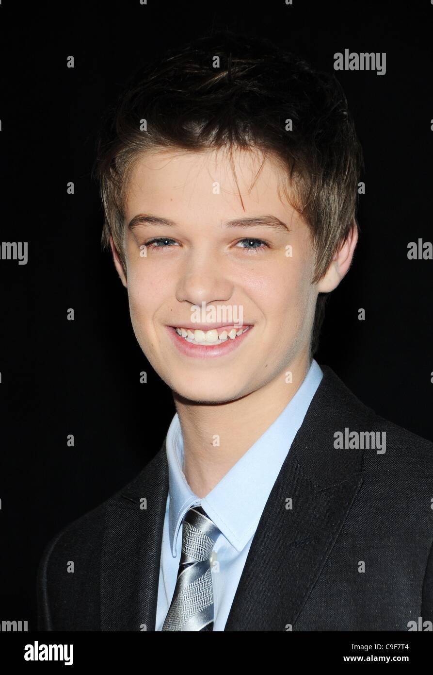 Colin Ford at arrivals for WE BOUGHT A ZOO Premiere, The Ziegfeld ...