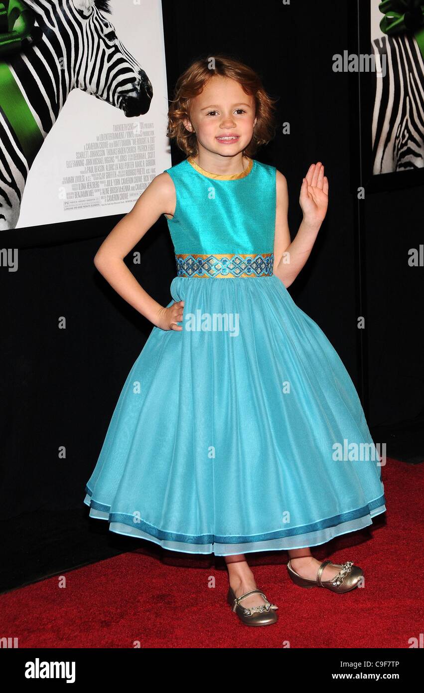 Maggie Elizabeth Jones at arrivals for WE BOUGHT A ZOO Premiere, The ...