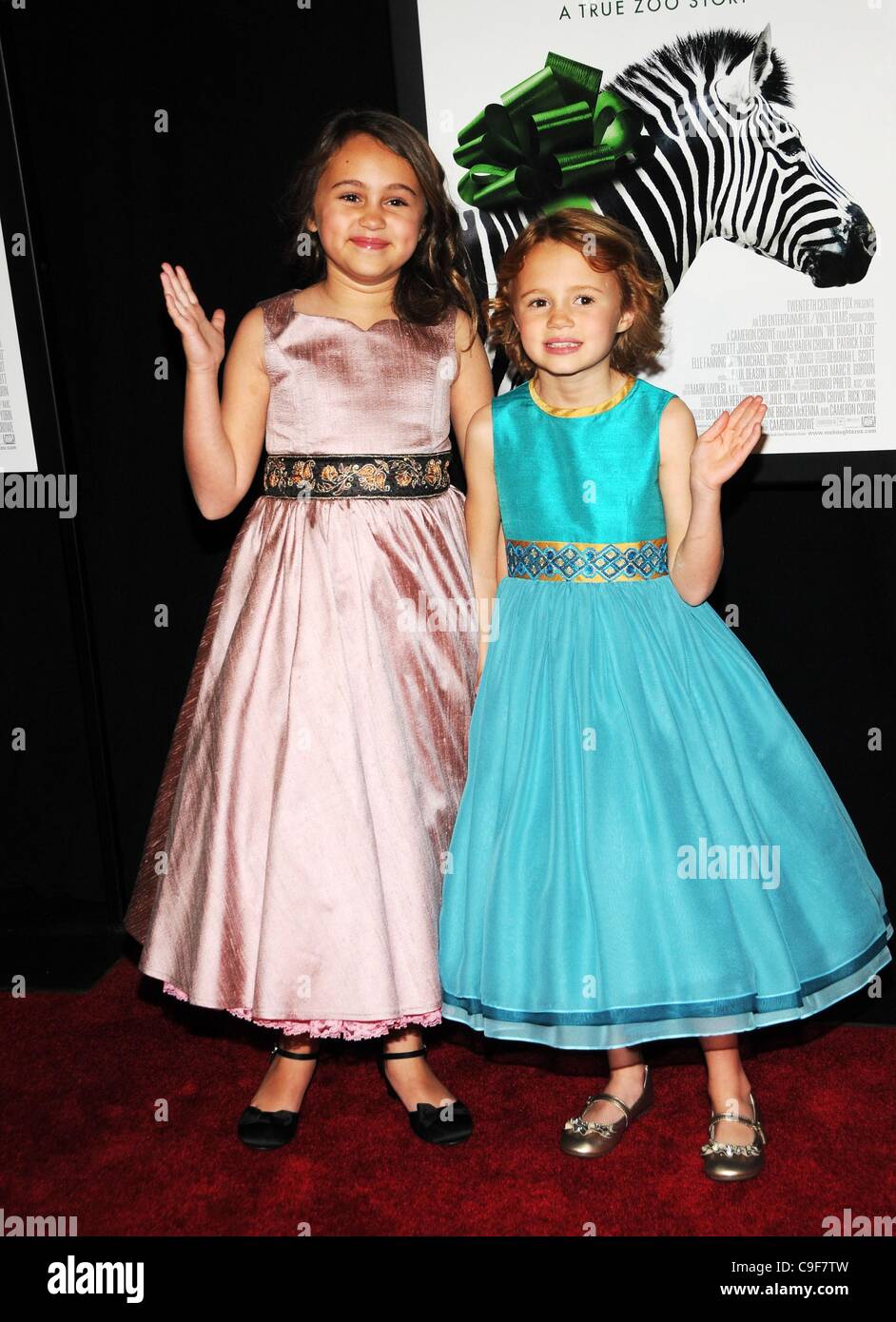 Maggie Elizabeth Jones at arrivals for WE BOUGHT A ZOO Premiere, The ...