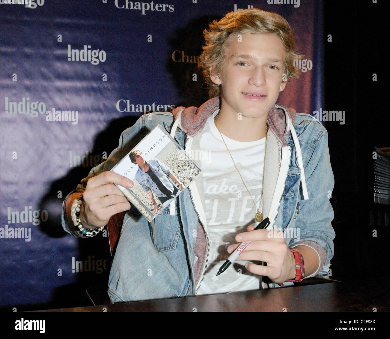 Cody Simpson at in-store appearance for Cody Simpson CD Signing for ...