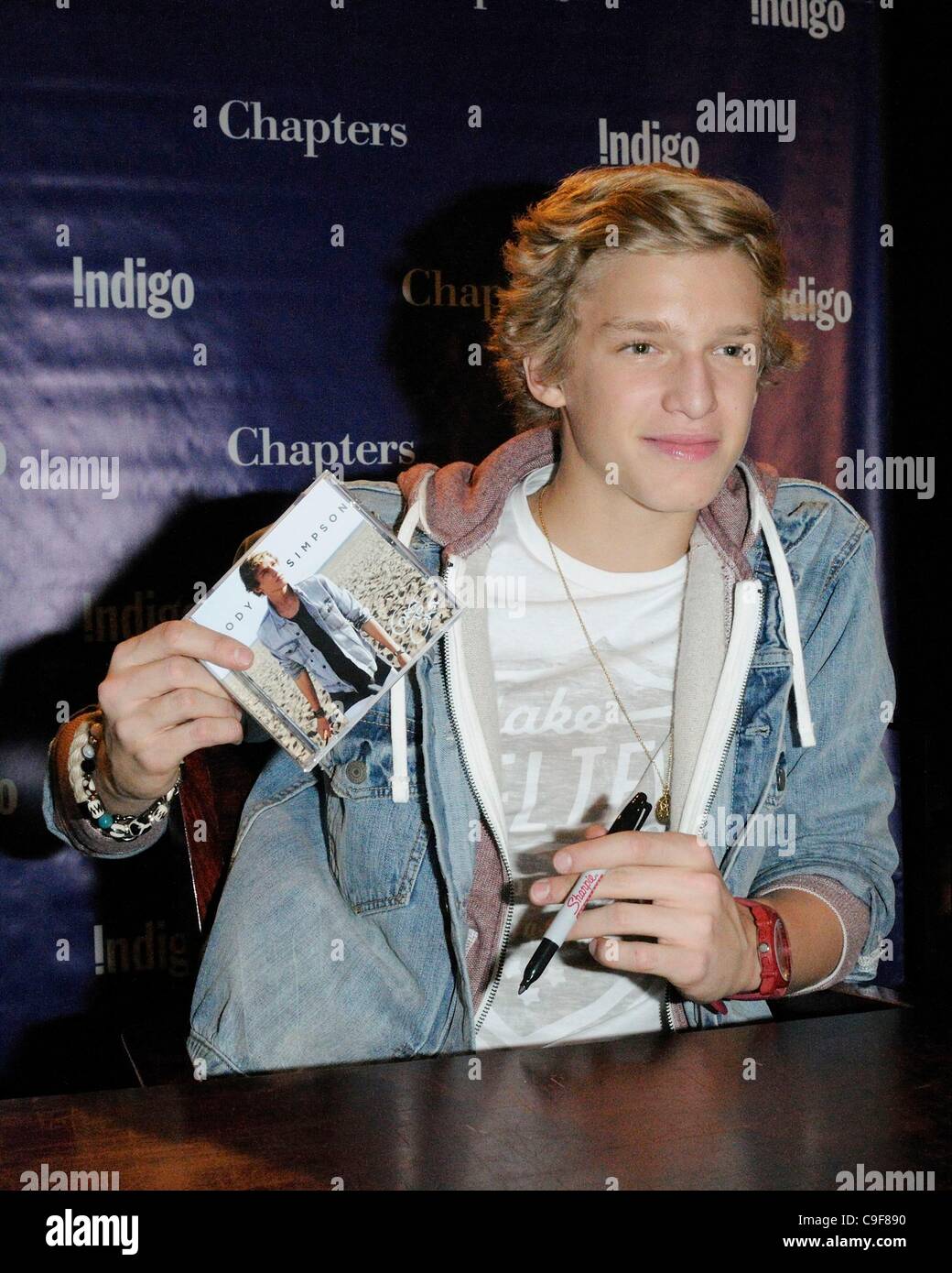 Cody Simpson at in-store appearance for Cody Simpson CD Signing for ...
