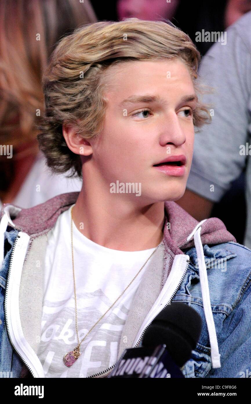 Cody Simpson at talk show appearance for Cody Simpson Visits Much Music ...