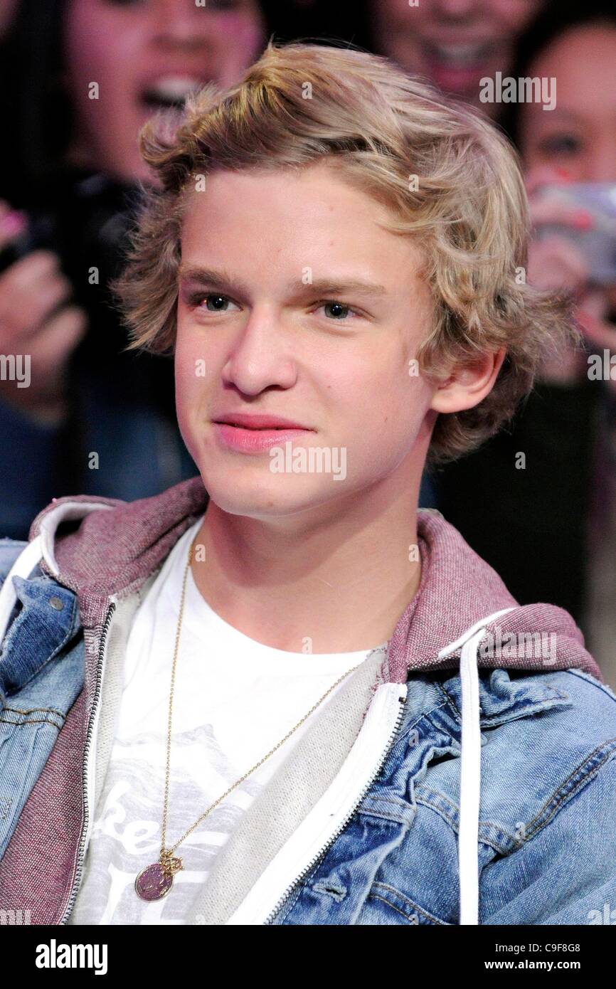 Cody Simpson at talk show appearance for Cody Simpson Visits Much Music ...