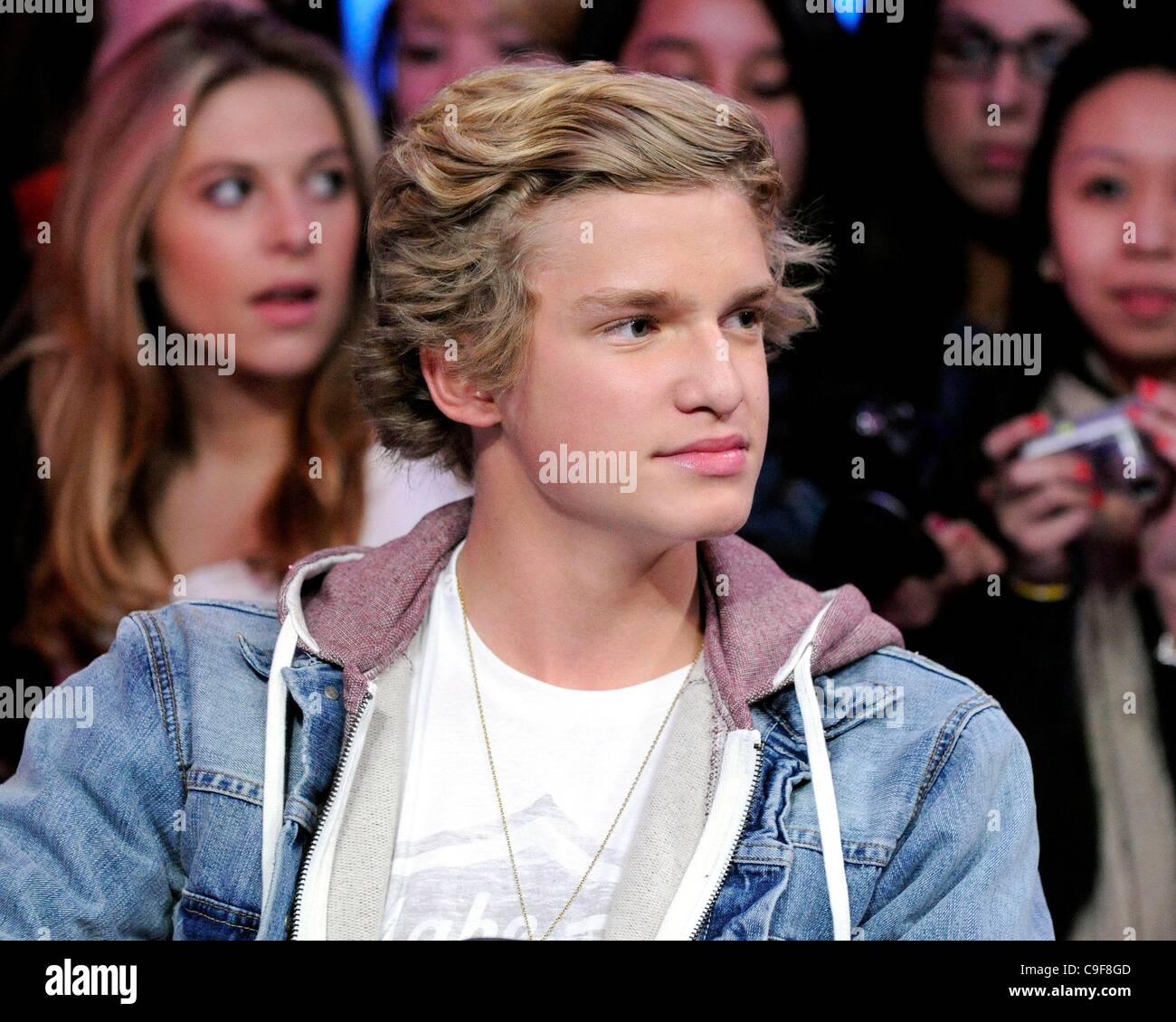 Cody Simpson at talk show appearance for Cody Simpson Visits Much Music ...