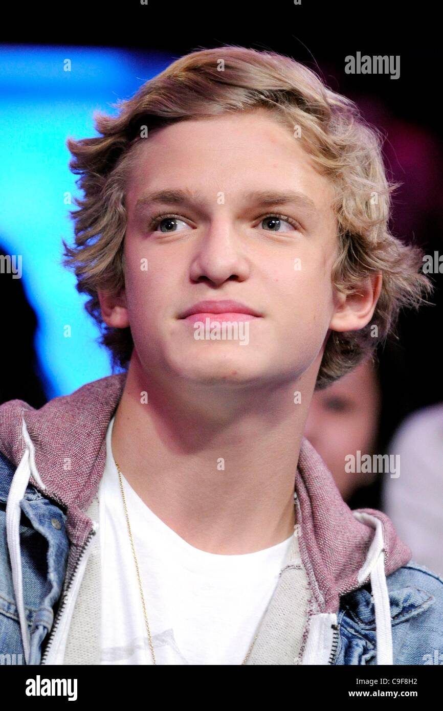 Cody Simpson at talk show appearance for Cody Simpson Visits Much Music ...