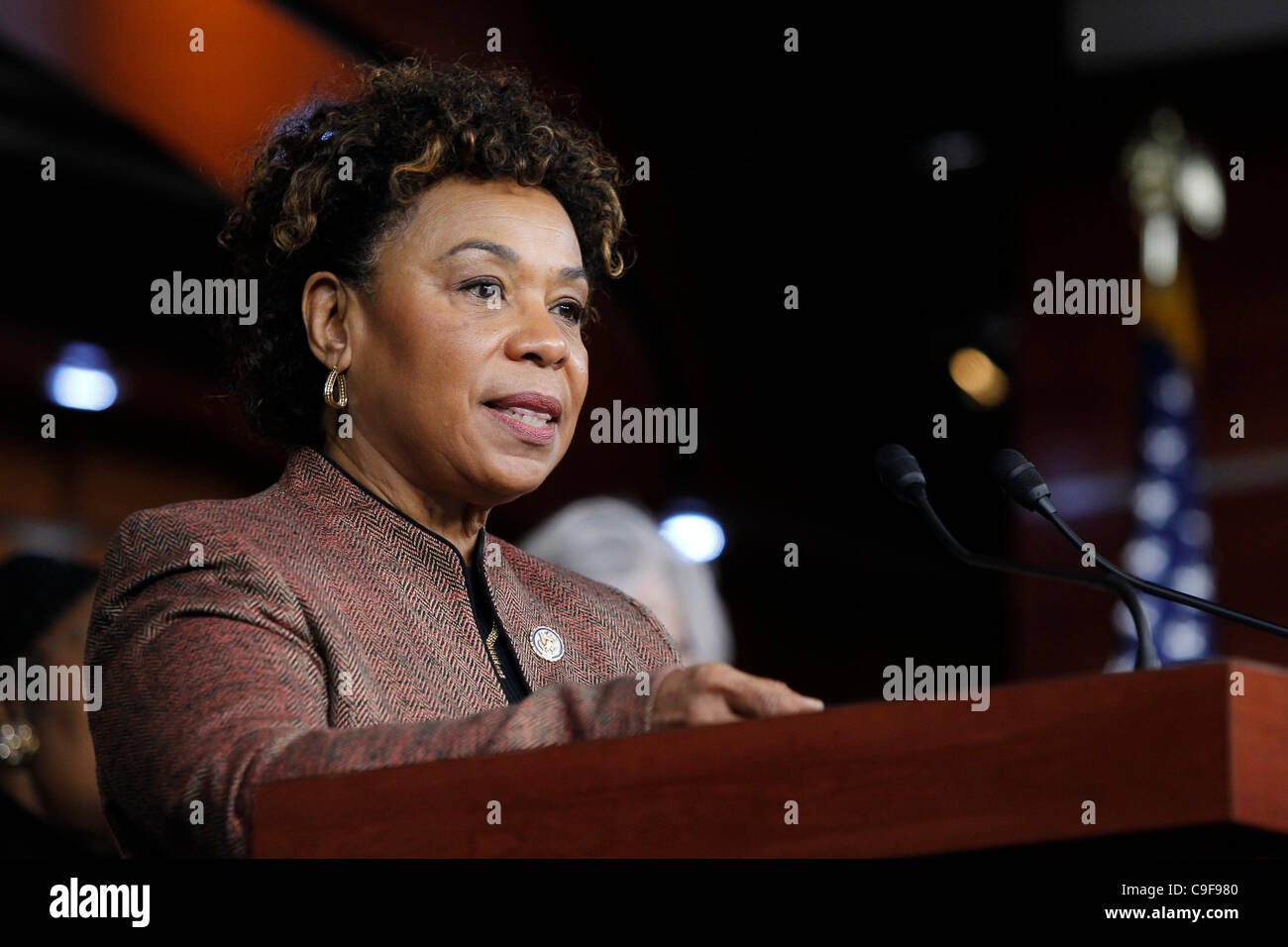 Barbara lee representative hi-res stock photography and images - Alamy