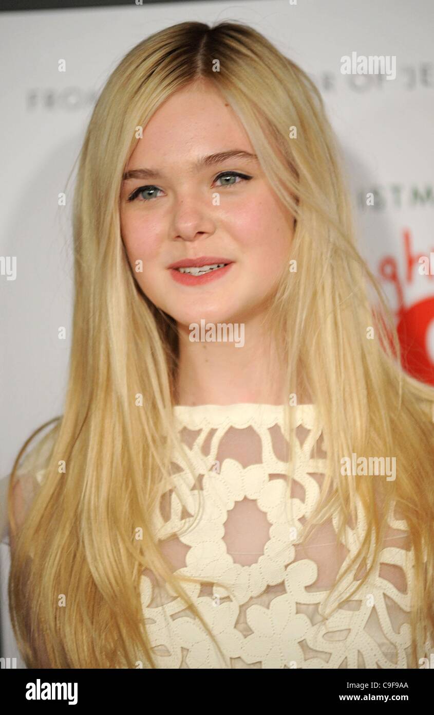 Elle Fanning at arrivals for WE BOUGHT A ZOO Premiere, The Ziegfeld ...