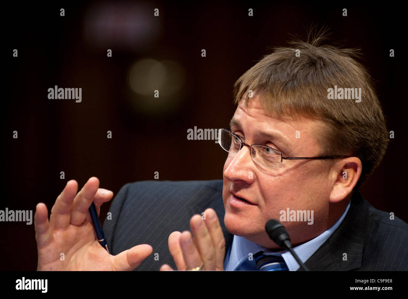 Dec. 13, 2011 - Washington, District of Columbia, U.S. - DEAN TOFTELAND ...