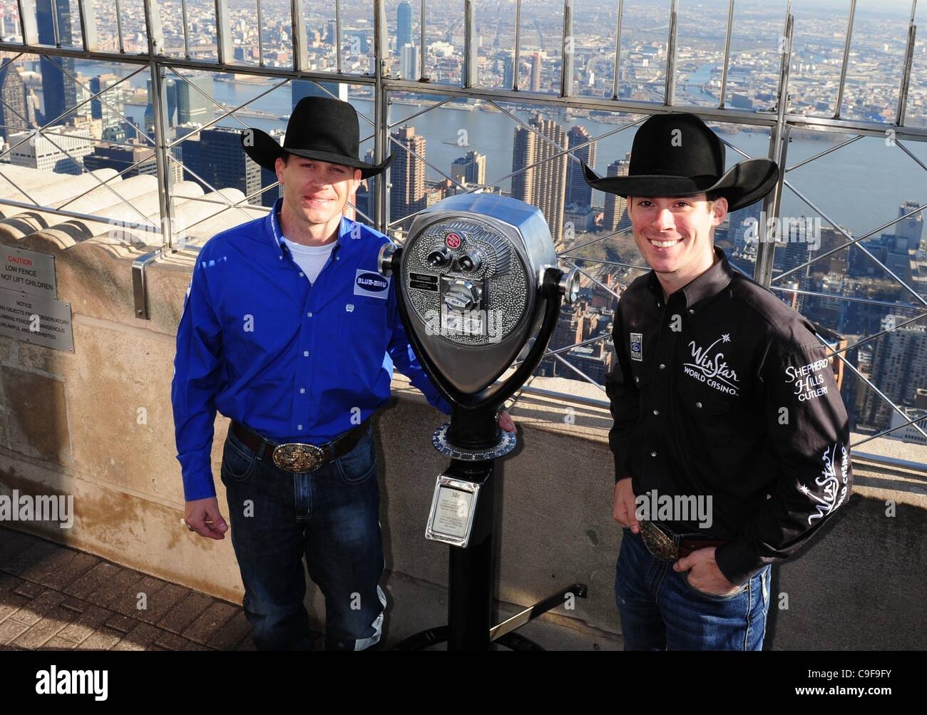 Dec. 13, 2011 - Manhattan, New York, U.S. - Real-life cowboys from ...