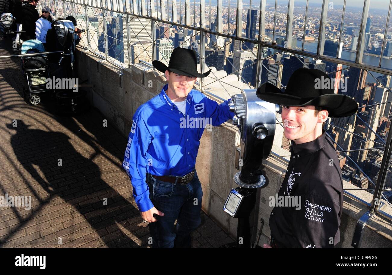 Dec. 13, 2011 - Manhattan, New York, U.S. - Real-life cowboys from ...