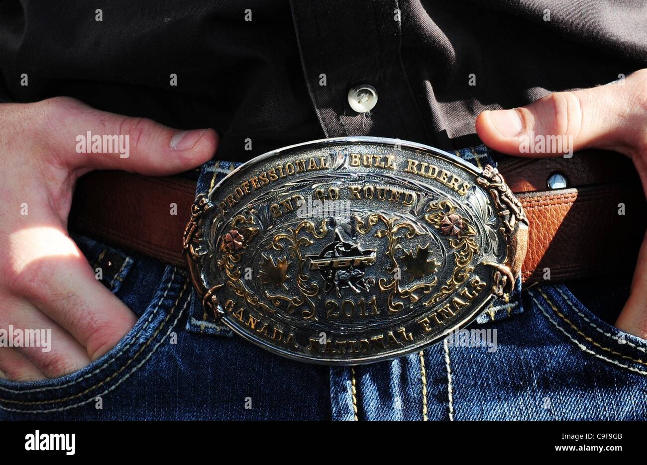 Dec. 13, 2011 - Manhattan, New York, U.S. - Real-life cowboys from ...
