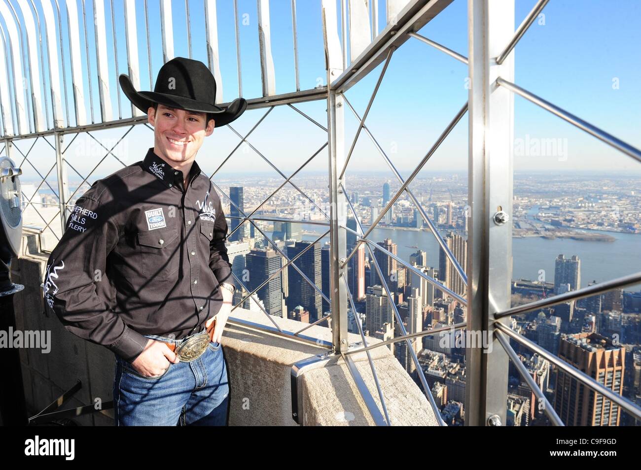 Dec. 13, 2011 - Manhattan, New York, U.S. - Real-life cowboys from ...