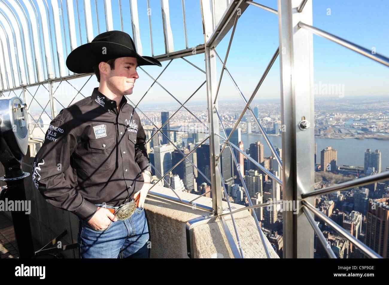 Professional bull riders pbr colby hi-res stock photography and images ...