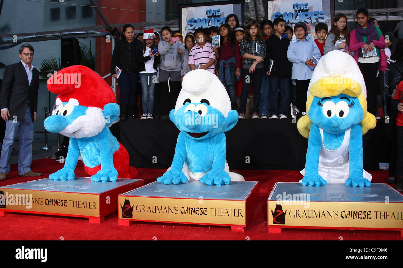 Clumsy Smurf 3d