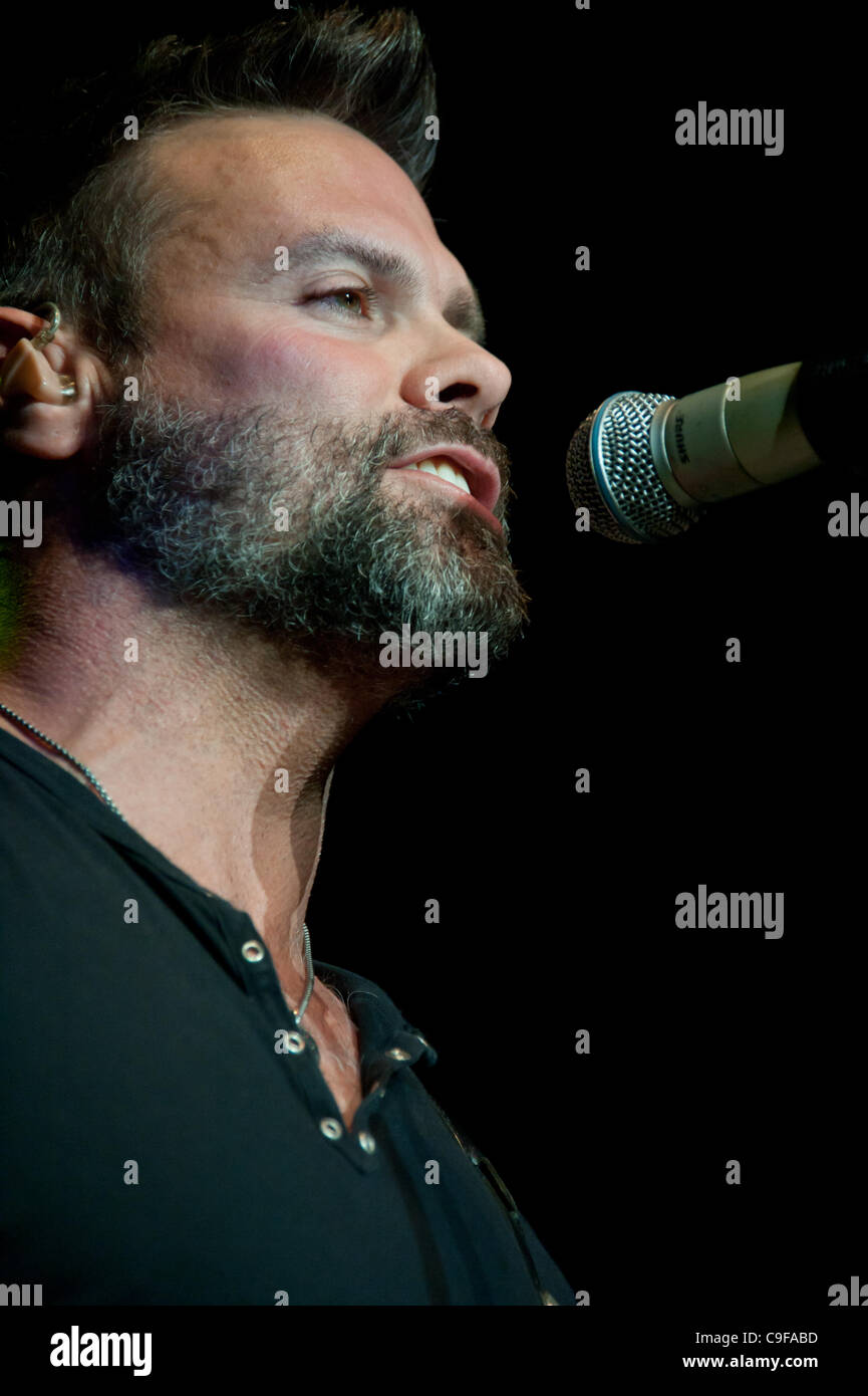 SACRAMENTO, CA - December 10: Troy Gentry of Montgomery Gentry performs ...