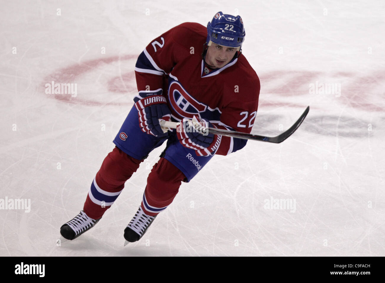 Dec. 13, 2011 - Montreal, Quebec, Canada - Montreal Canadiens ...